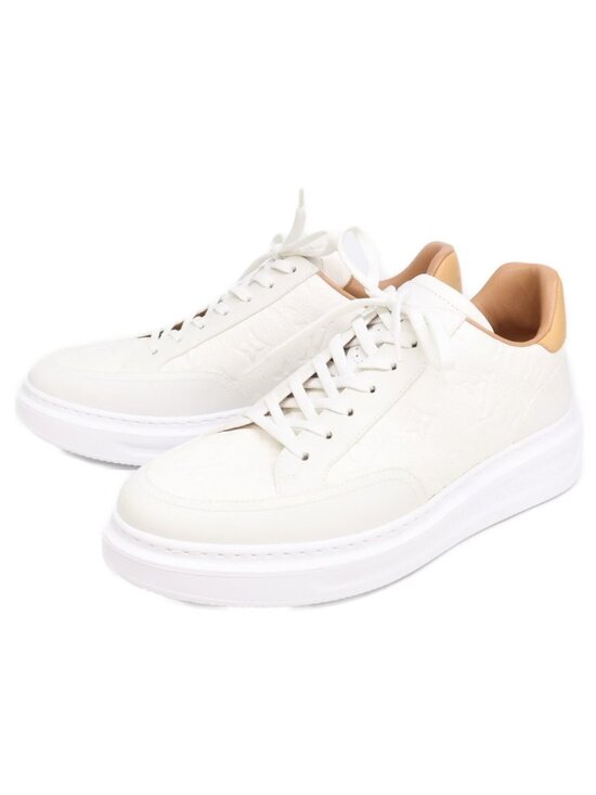 Louis Vuitton | Shoes | Louis Vuitton White Beverly Hills Sneakers ...